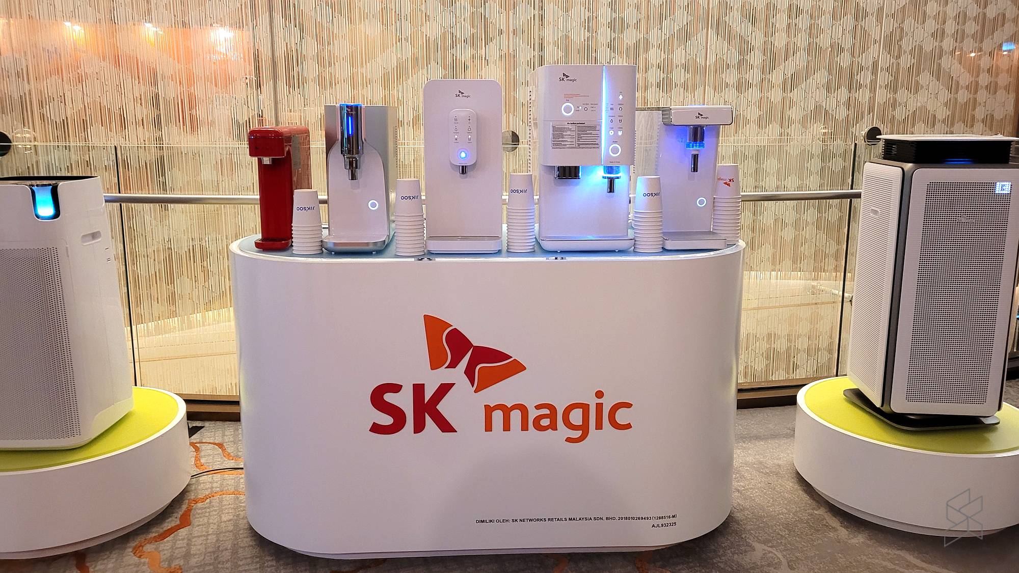 SK Magic lancar Jiksoo Ria, penapis air tanpa tangki mampu milik dari ...