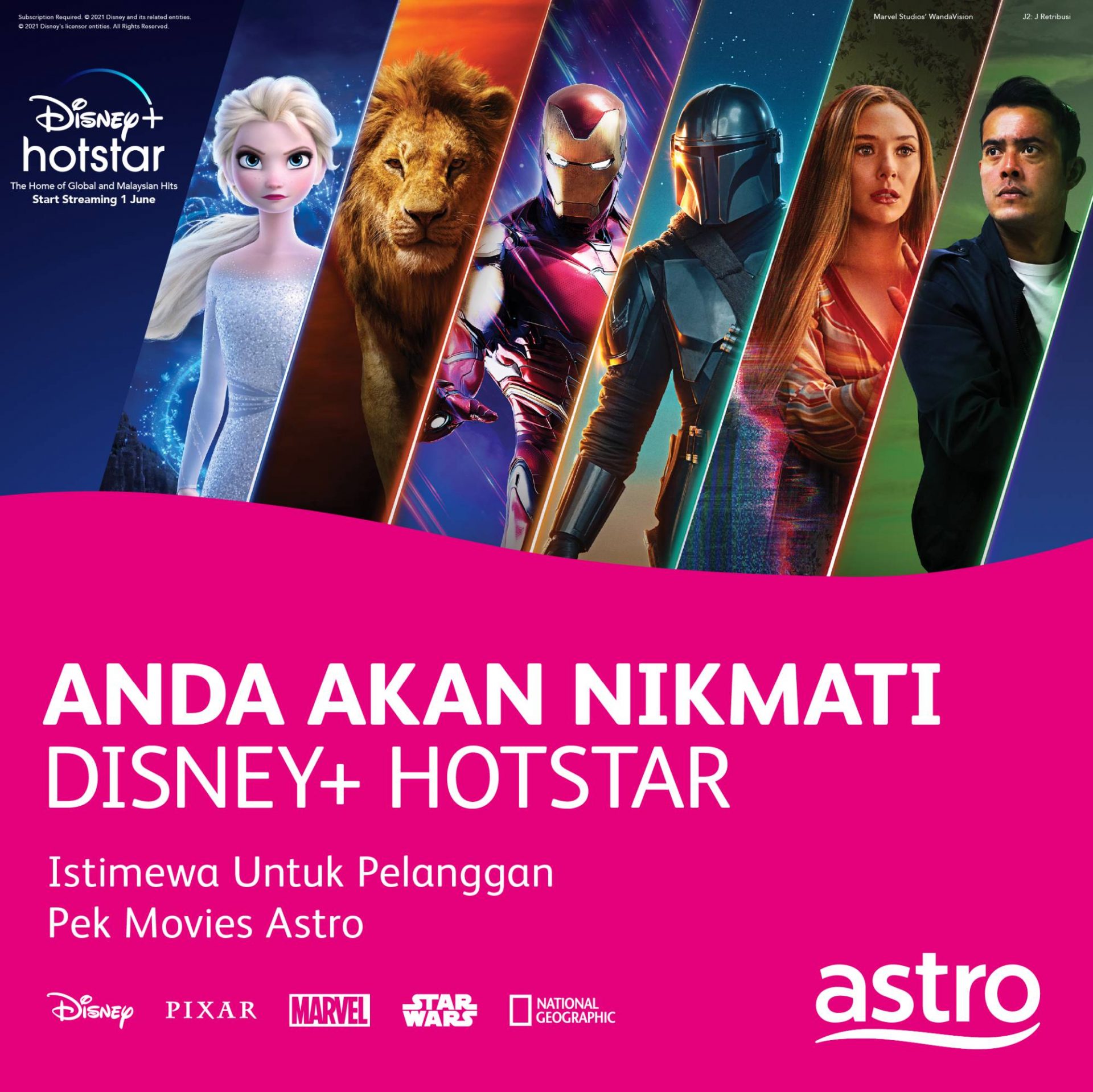 Pek Movie Astro naik harga untuk tambah akses ke Disney+ Hotstar ...