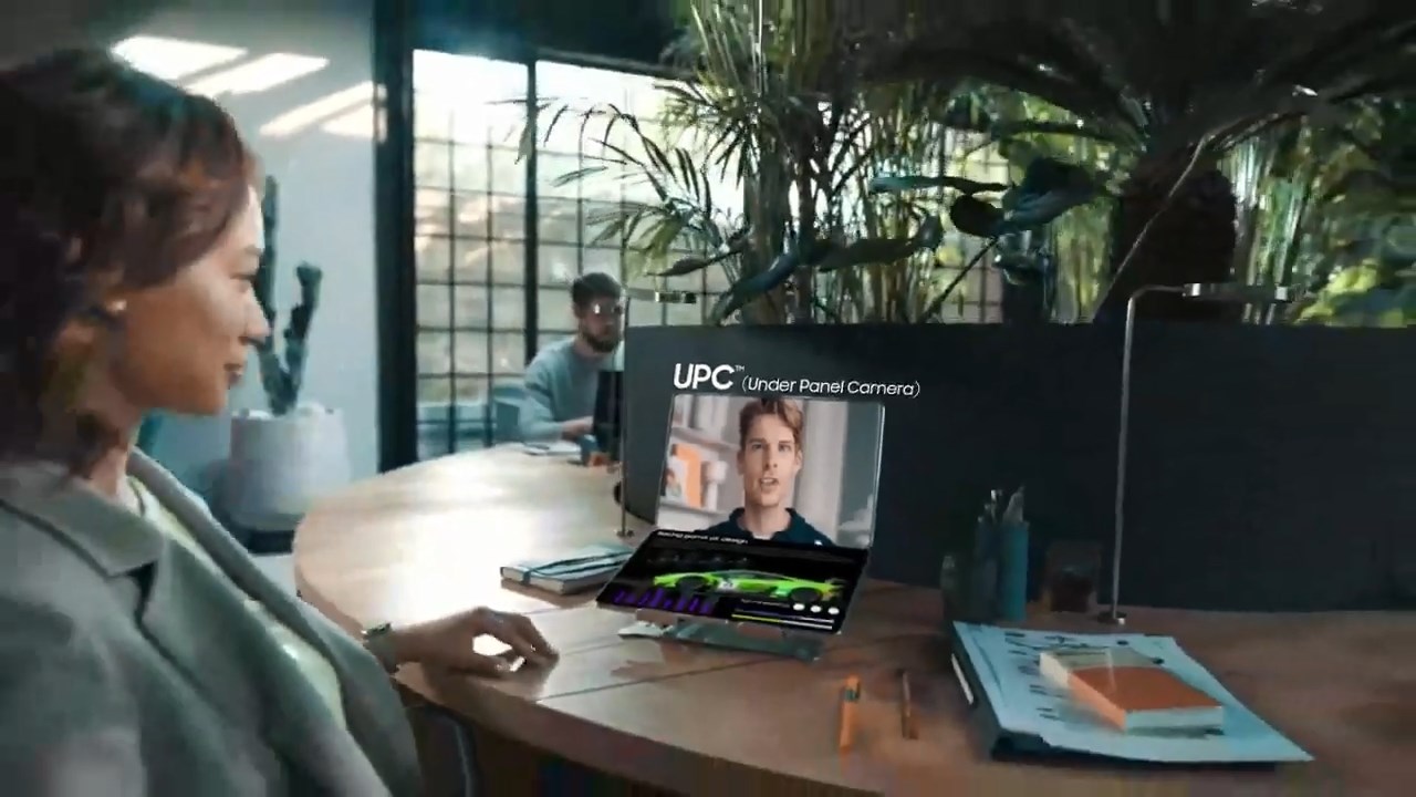 Samsung peragakan sebilangan konsep paparan boleh lipat masa depan ...