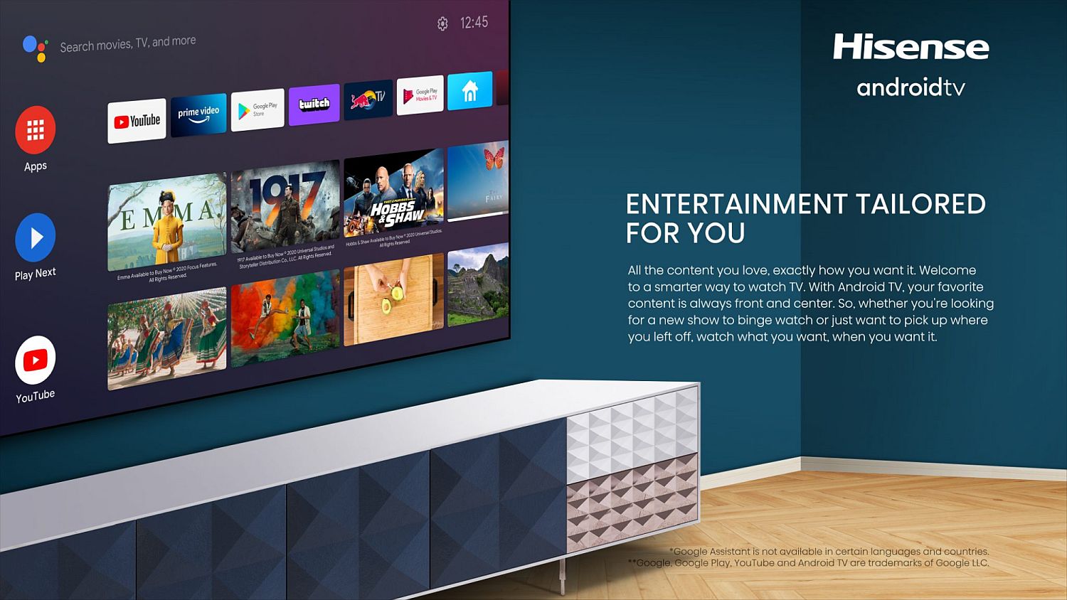 Bersempena EURO 2020, Hisense perkenal TV 4K pelbagai saiz pada harga ...