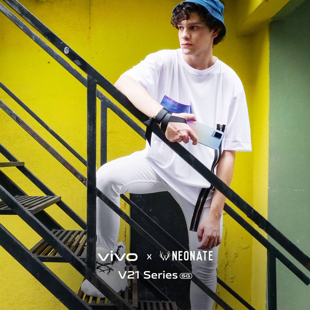 Vivo V21 5G dilancar dengan kerjasama empat jenama fesyen tempatan ...