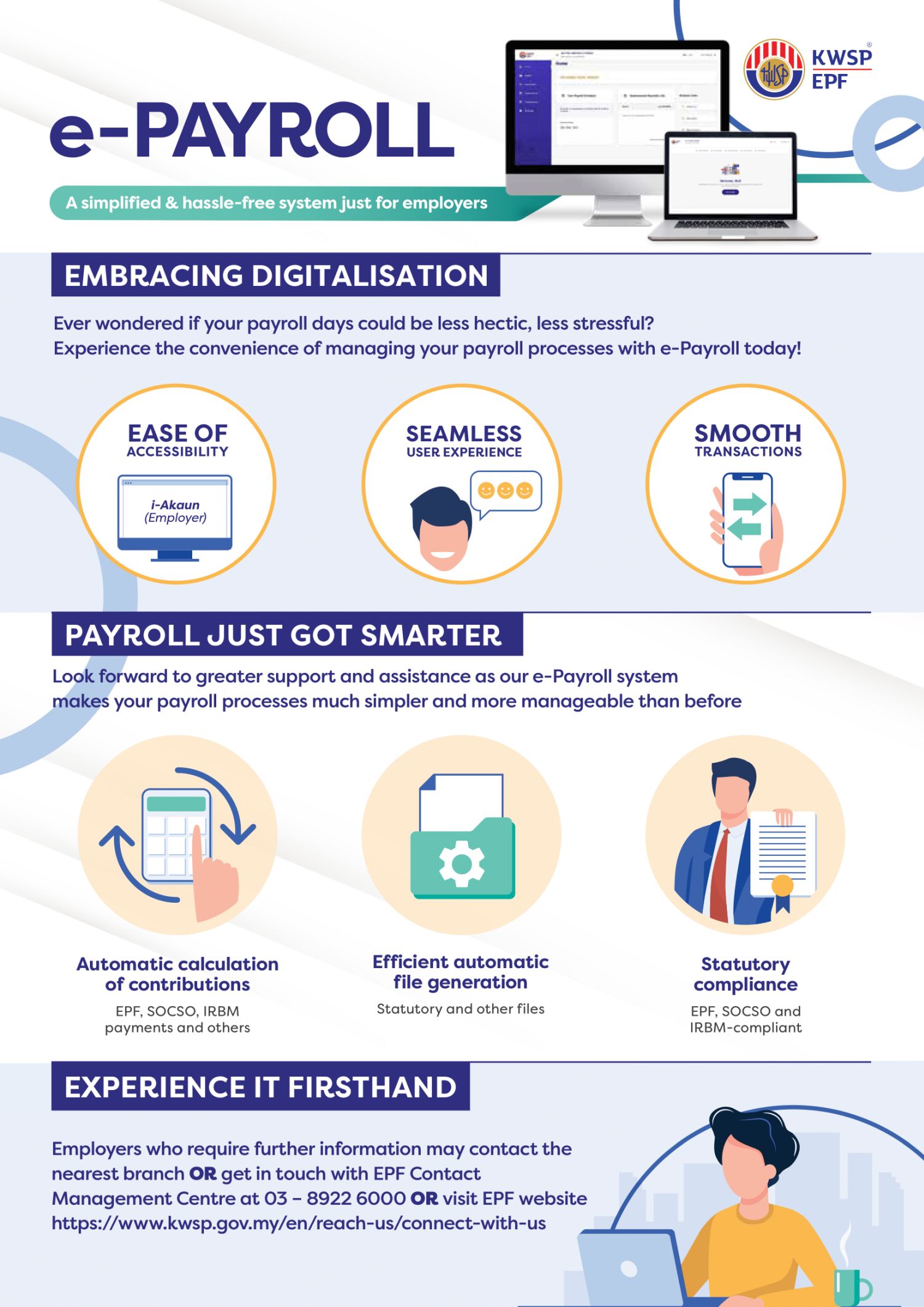KWSP naik taraf kemudahan i-Akaun majikan, kini boleh uruskan ...