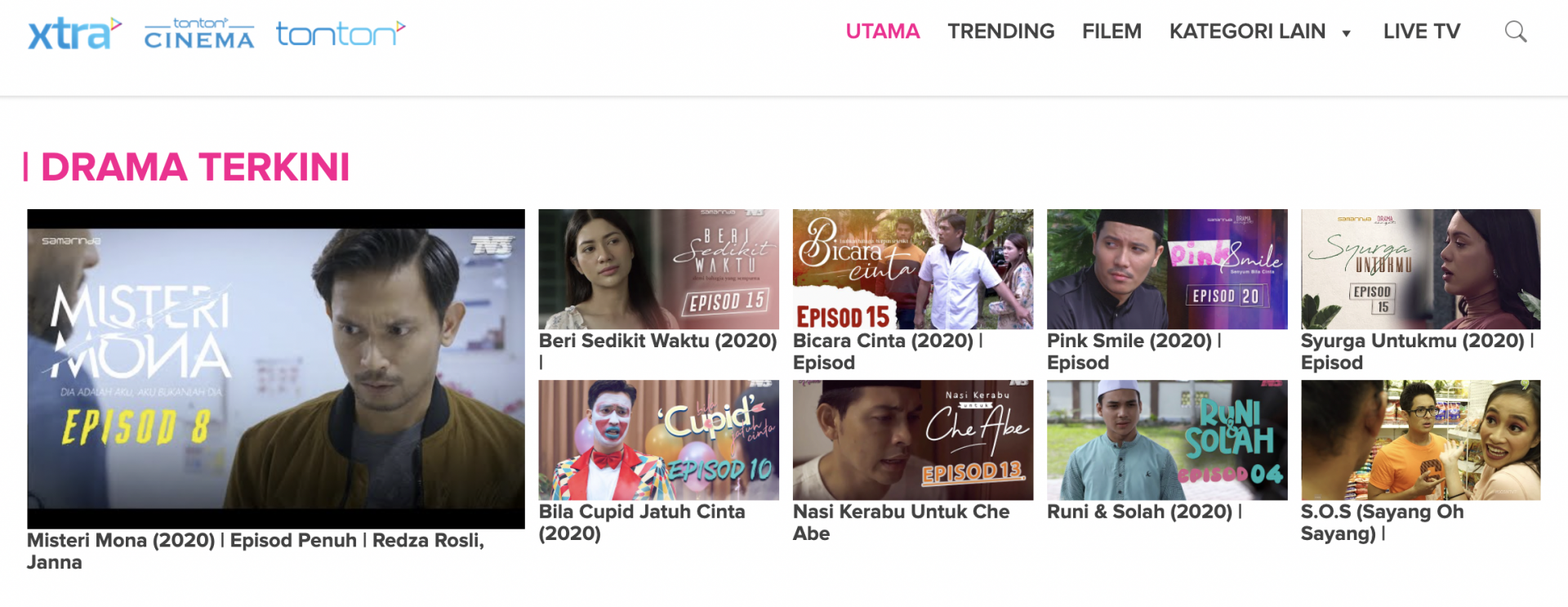 4 platform sediakan tontonan filem & drama Melayu percuma - SoyaCincau.com