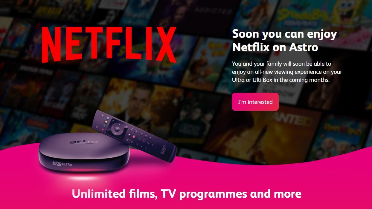 Astro meterai perjanjian dengan Netflix, pelanggan akan boleh tonton ...