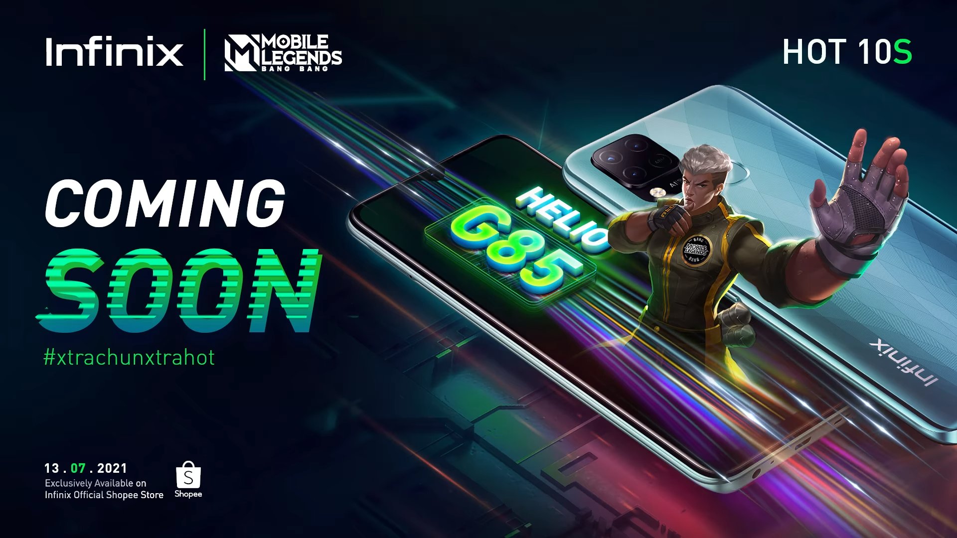 Infinix Hot 10S akan dilancar bersama casing edisi terhad Mobile ...