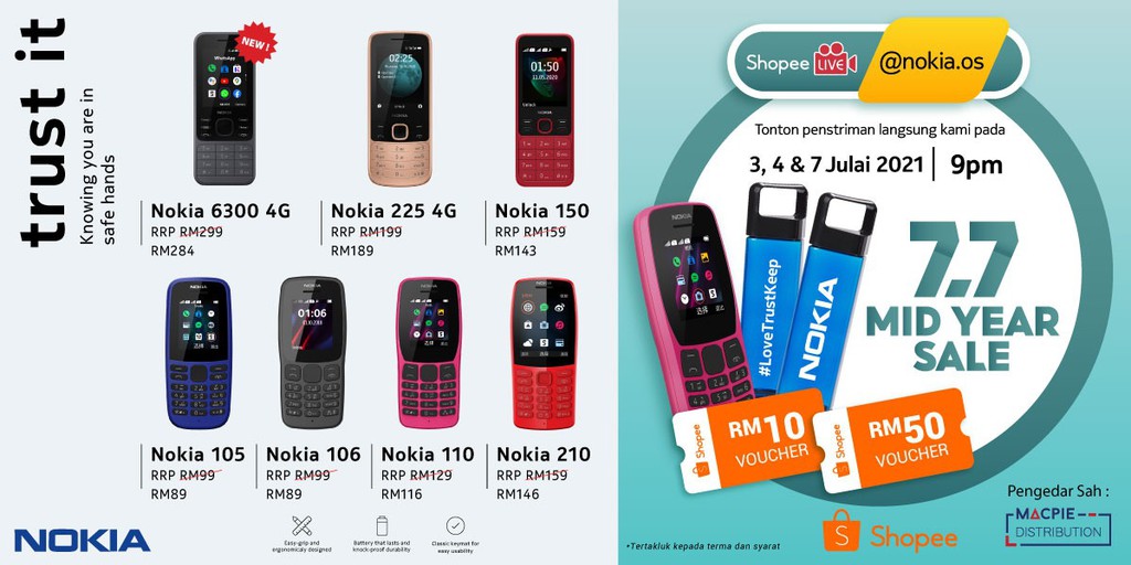 Telefon flagship baru Nokia akan dilancar sebelum 11.11 - SoyaCincau.com