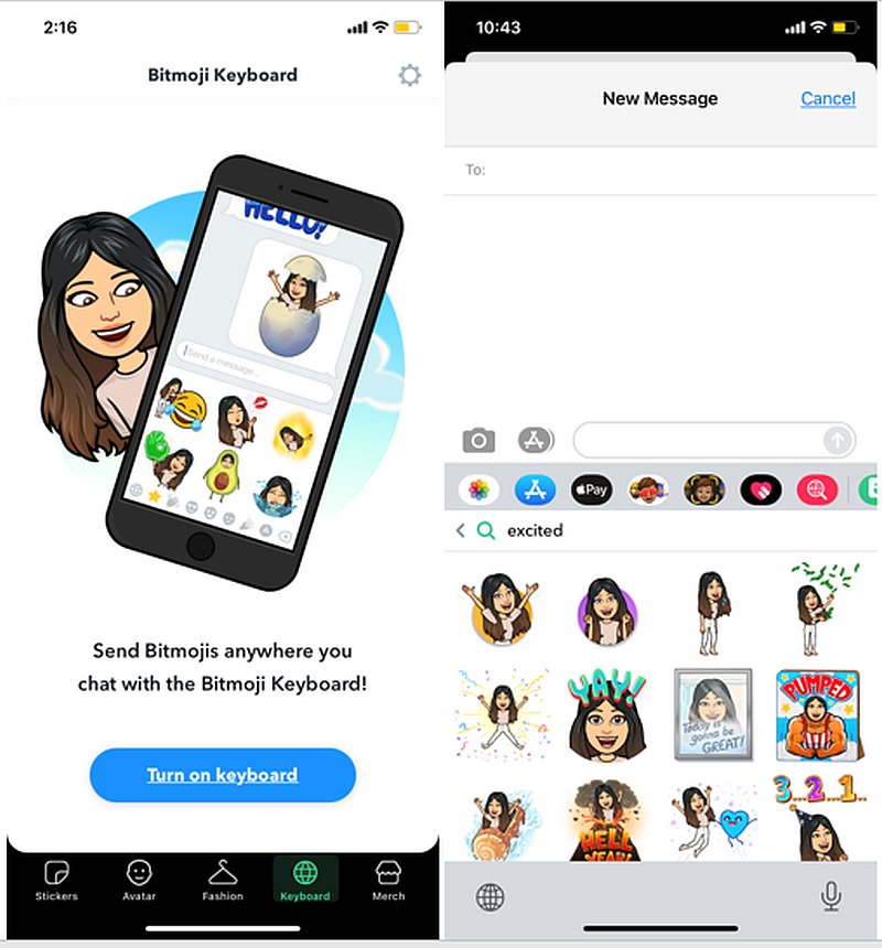 Ubah emoji di papan kekunci Android & iOS anda lebih menarik dengan Bitmoji - SoyaCincau.com