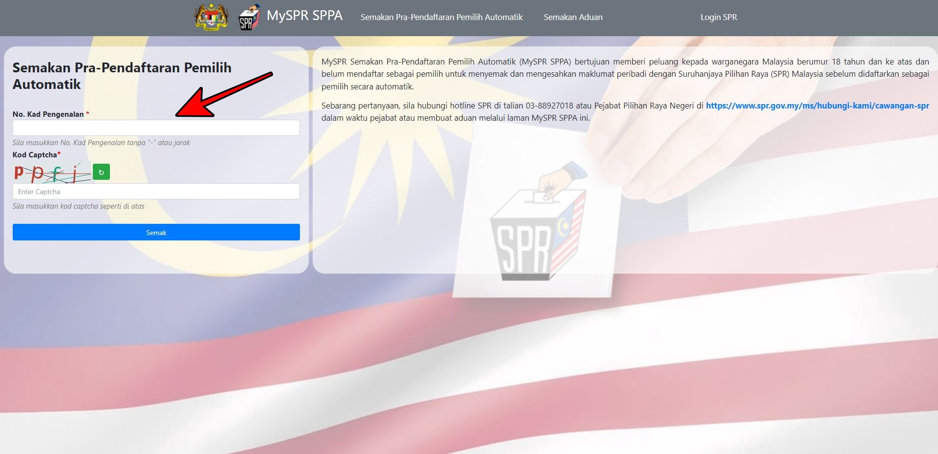 Undi 18: Portal semak pendaftaran pengundi 18 tahun kini aktif sehingga ...