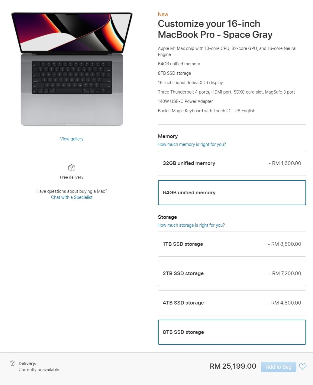 Apple MacBook Pro 14 & 16: Harga jualan di Malaysia - SoyaCincau.com