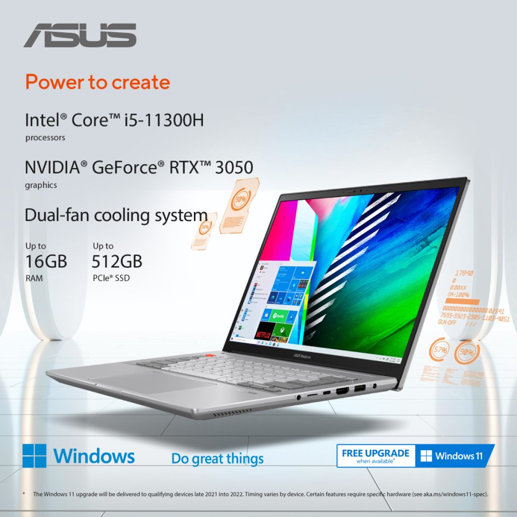 ASUS Vivobook OLED berkuasa RTX 3050 tiba di Malaysia - SoyaCincau.com