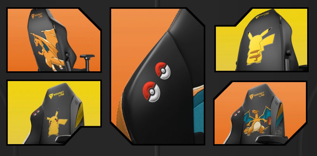 Charizard atau Pikachu? Ini dua kerusi Secretlab edisi istimewa ...