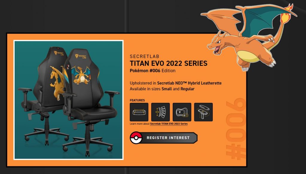 Charizard atau Pikachu? Ini dua kerusi Secretlab edisi istimewa ...