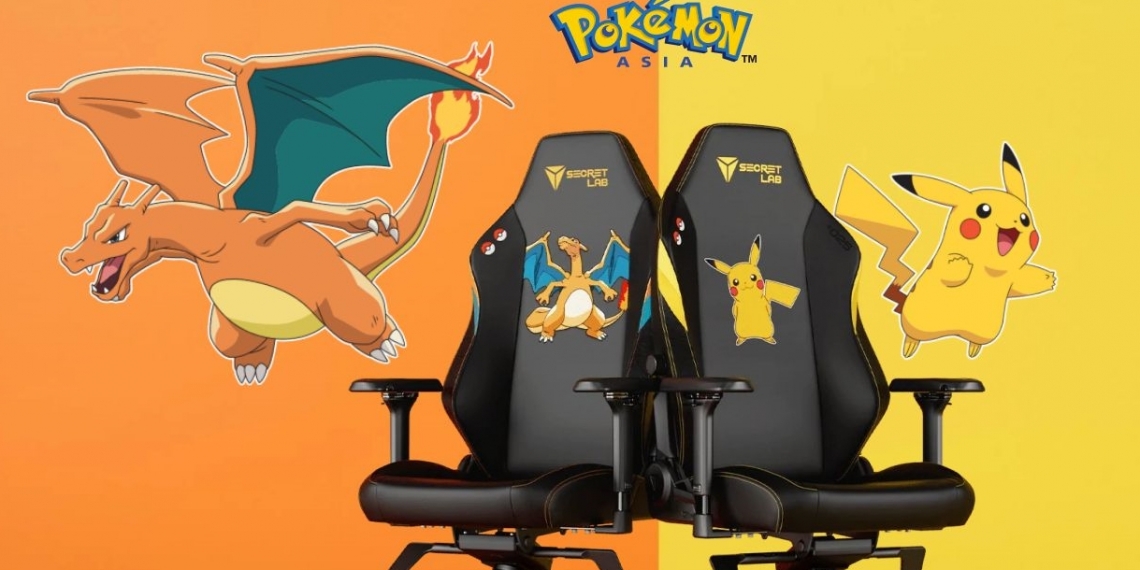 Charizard atau Pikachu? Ini dua kerusi Secretlab edisi istimewa ...