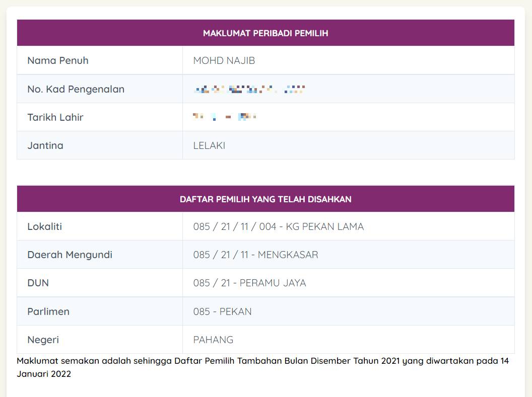 Pendaftaran undi automatik bermula sekarang, semak daftar mengundi anda ...