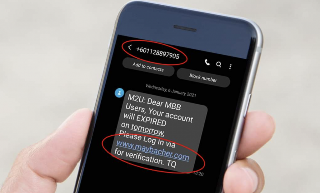 Kenali ciri-ciri SMS scam & cara elak dari menjadi mangsa penipuan ...