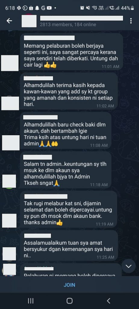 Terperdaya dengan pelaburan haram di Telegram, mangsa rugi RM20,600 - SoyaCincau.com