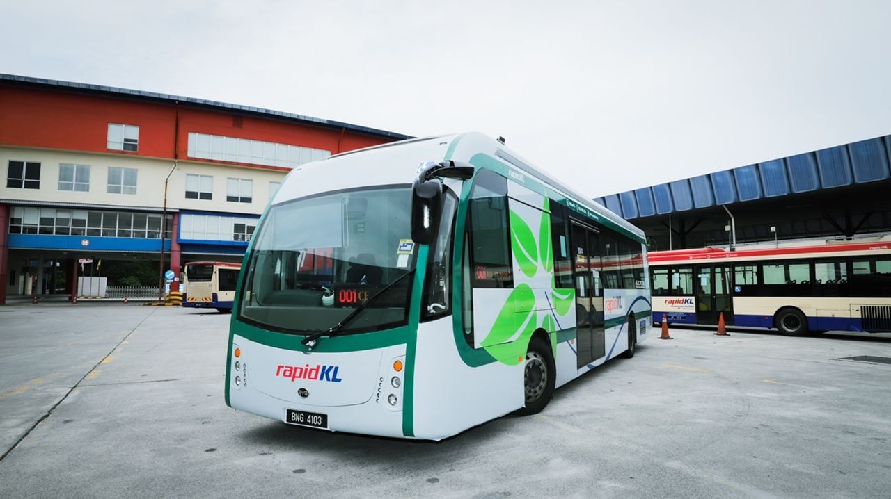 Rapid KL perluas penggunaan bas elektrik di dua lagi laluan ...