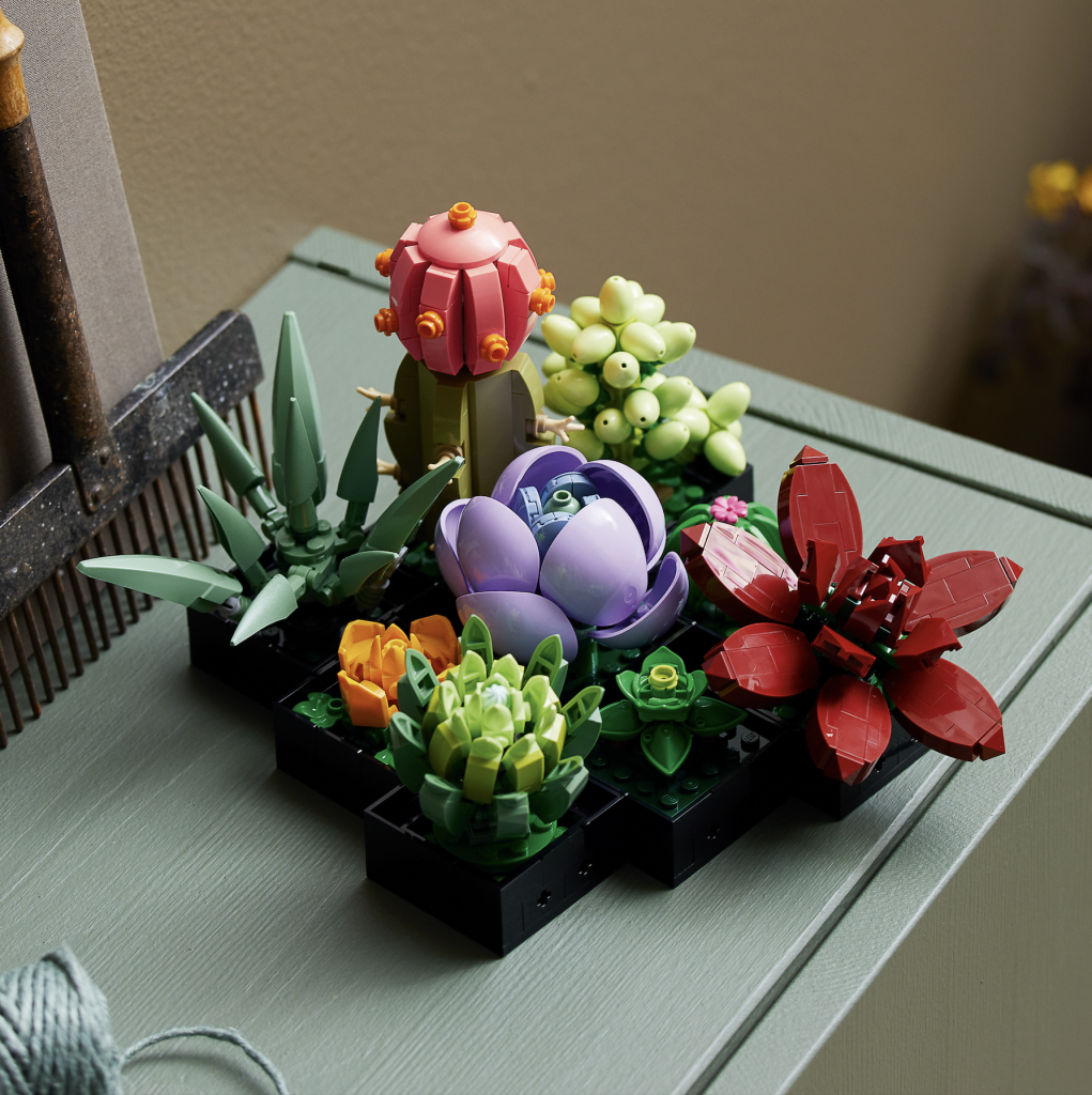 Lego tambah 2 set Botanical Collection baharu, warnanya ceria sesuai ...