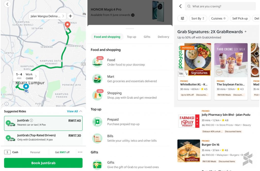 GrabMaps, ruang terbaru menjana pendapatan melalui data pengguna, peniaga & penghantar ...