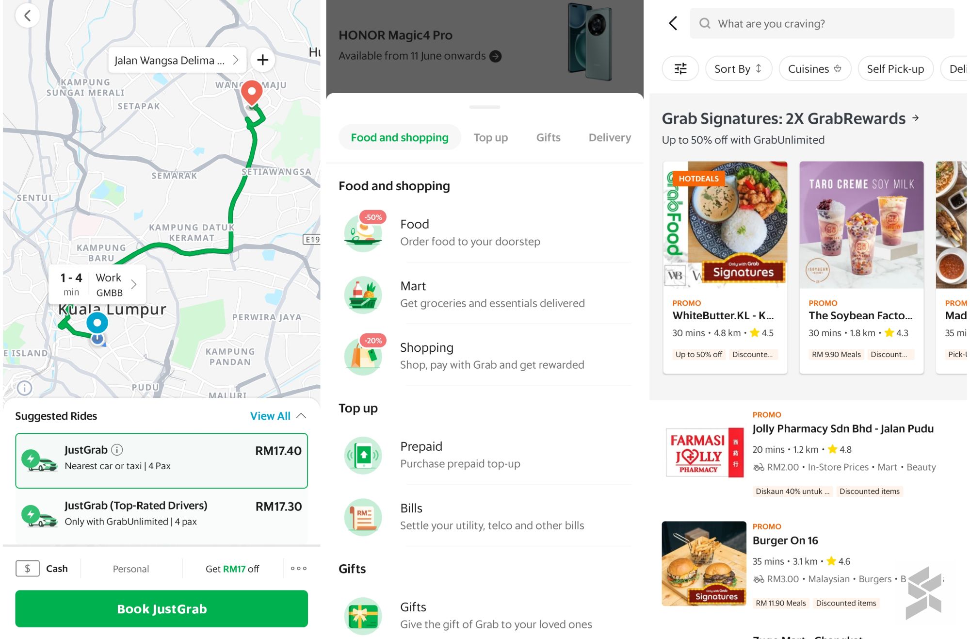 GrabMaps, ruang terbaru menjana pendapatan melalui data pengguna ...