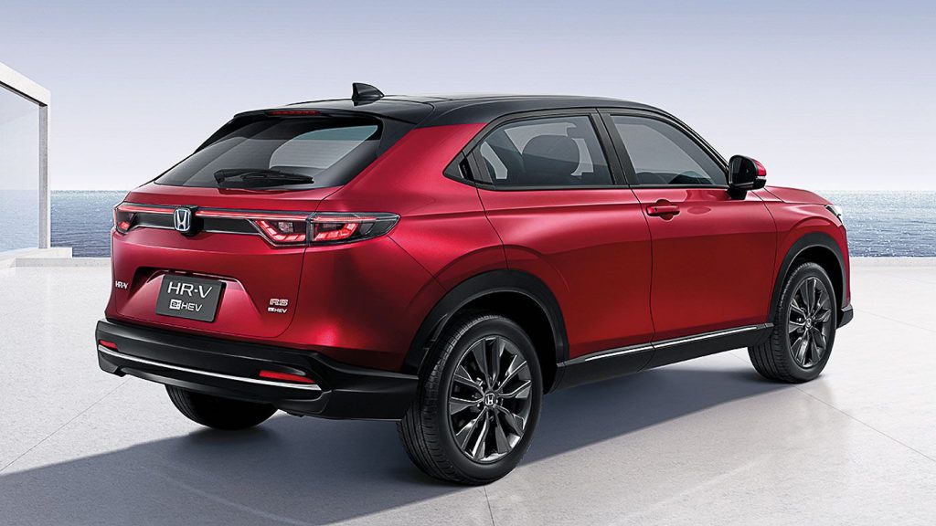 Honda HR-V RS e:HEV boleh mula ditempah, apa bezanya dengan versi ...