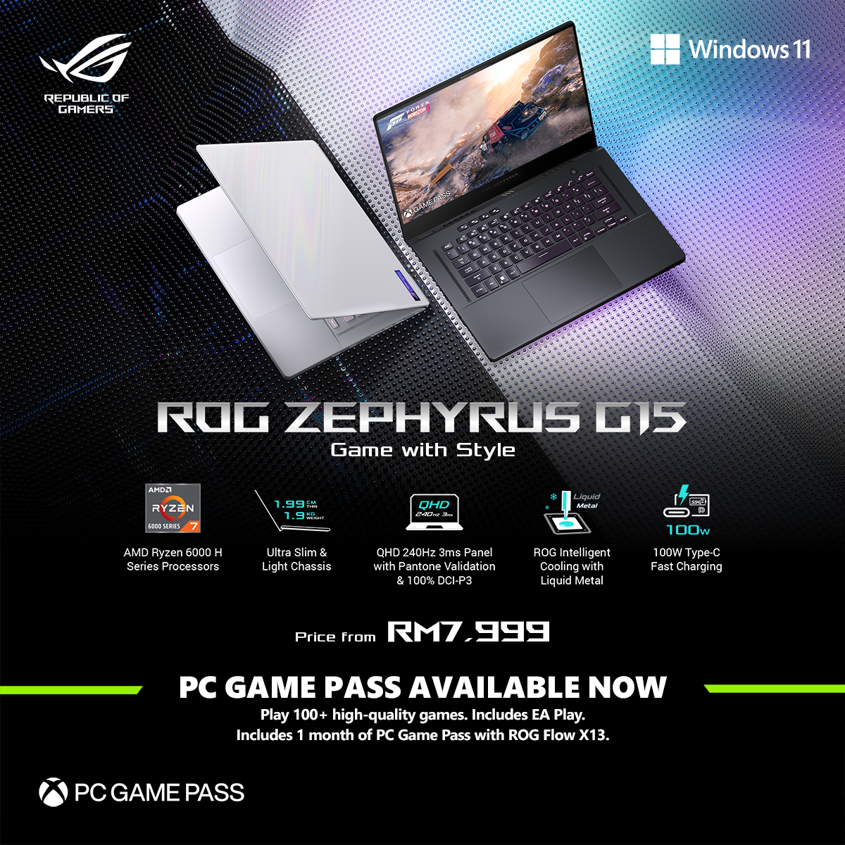 Asus ROG Zephyrus G14 & G15 (2022): Gaming berstail pada harga bermula ...