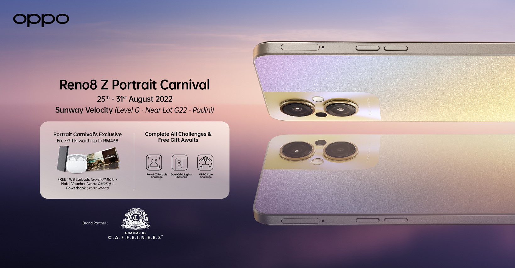 Oppo Reno 8 Z 5G: Maklumat penjualannya di Malaysia - SoyaCincau.com