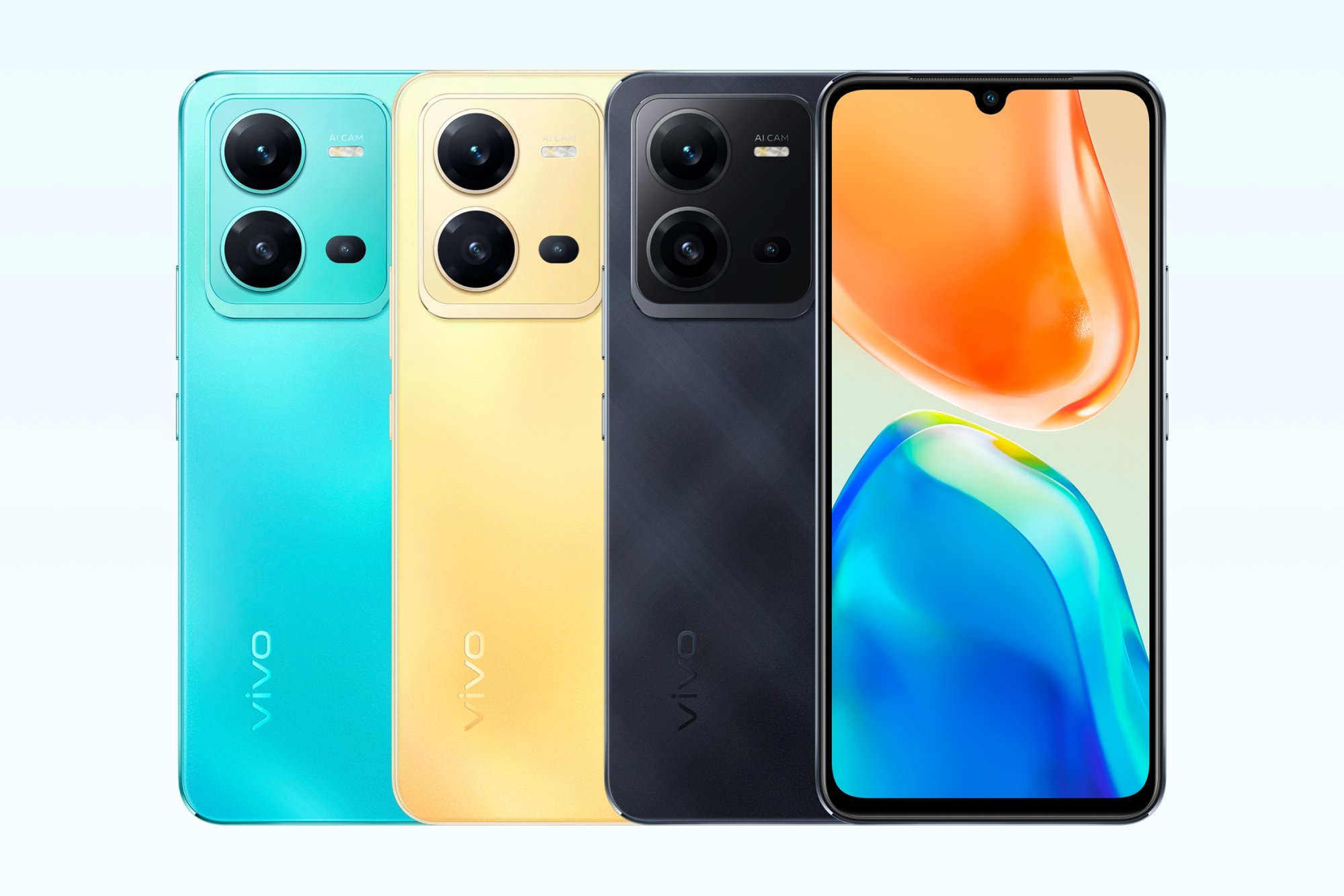 Vivo V25 miliki kamera swafoto 50MP dan kulit sesumpah dilancar di ...