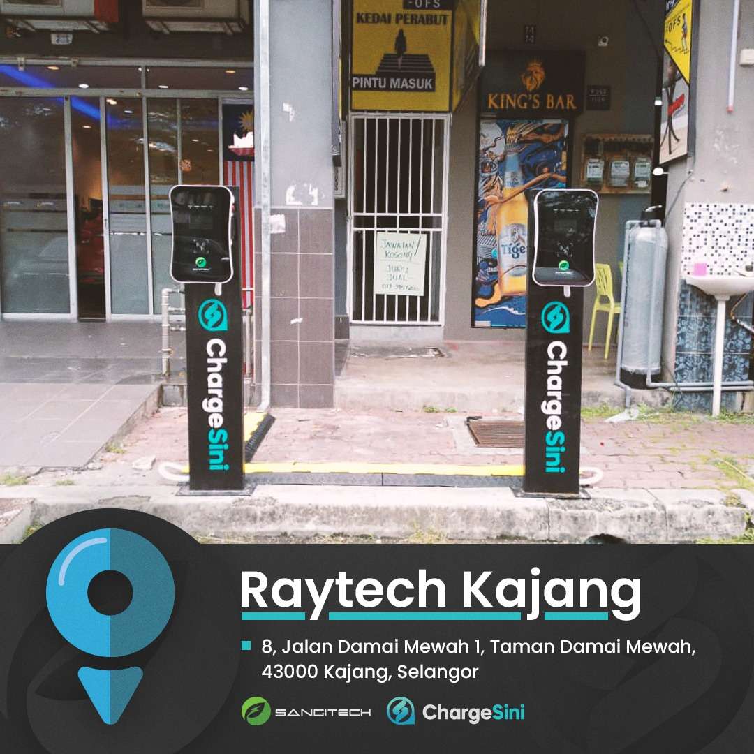 ChargeSini bantu jadikan parkir mesra kenderaan elektrik (EV) dan jana pendapatan buat pemilik ...
