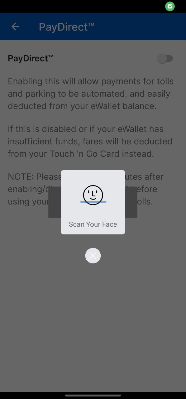 Ini cara untuk matikan fungsi PayDirect pada kad TnG supaya baki ...