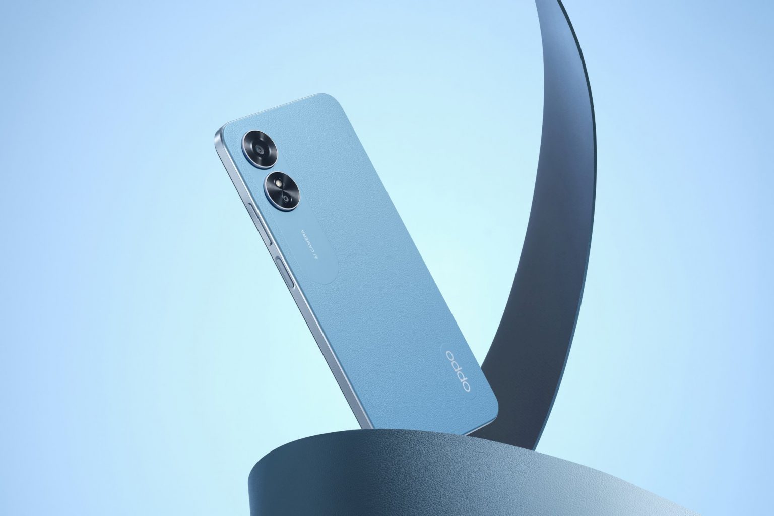 Oppo A17, telefon mampu milik dengan rekaan rasa kulit dan kamera 50MP ...