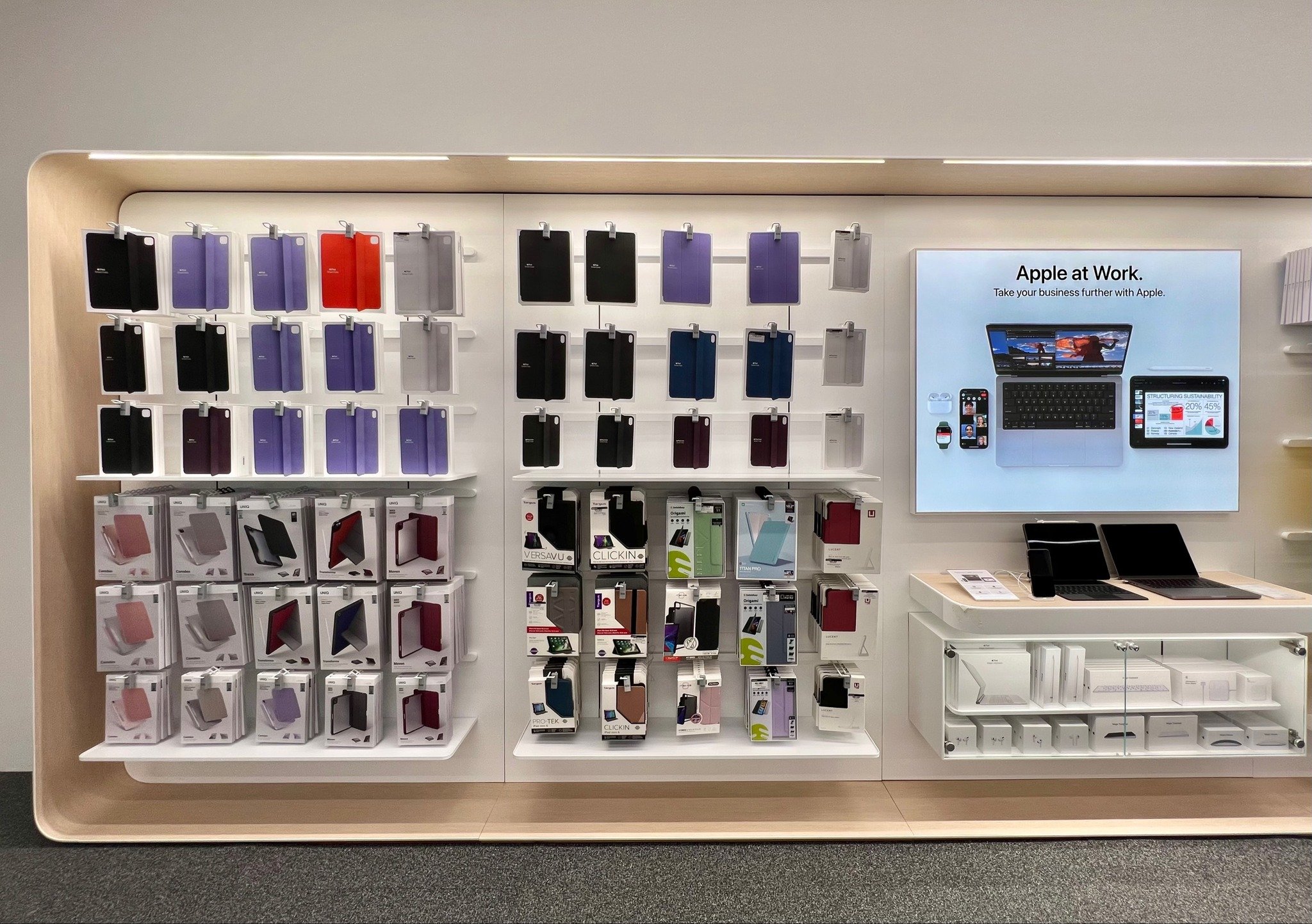 Apple Premium Partner Store pertama di Malaysia telah dibuka, lengkap ...