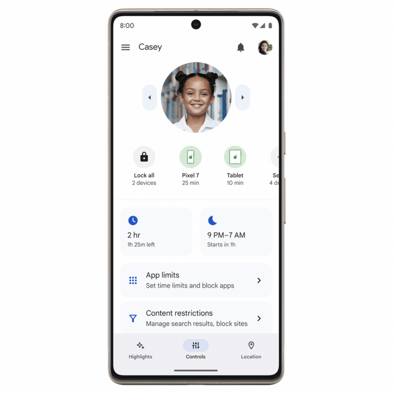 Family Link ada antaramuka baru yang mudah, ditambah ciri keselamatan ...