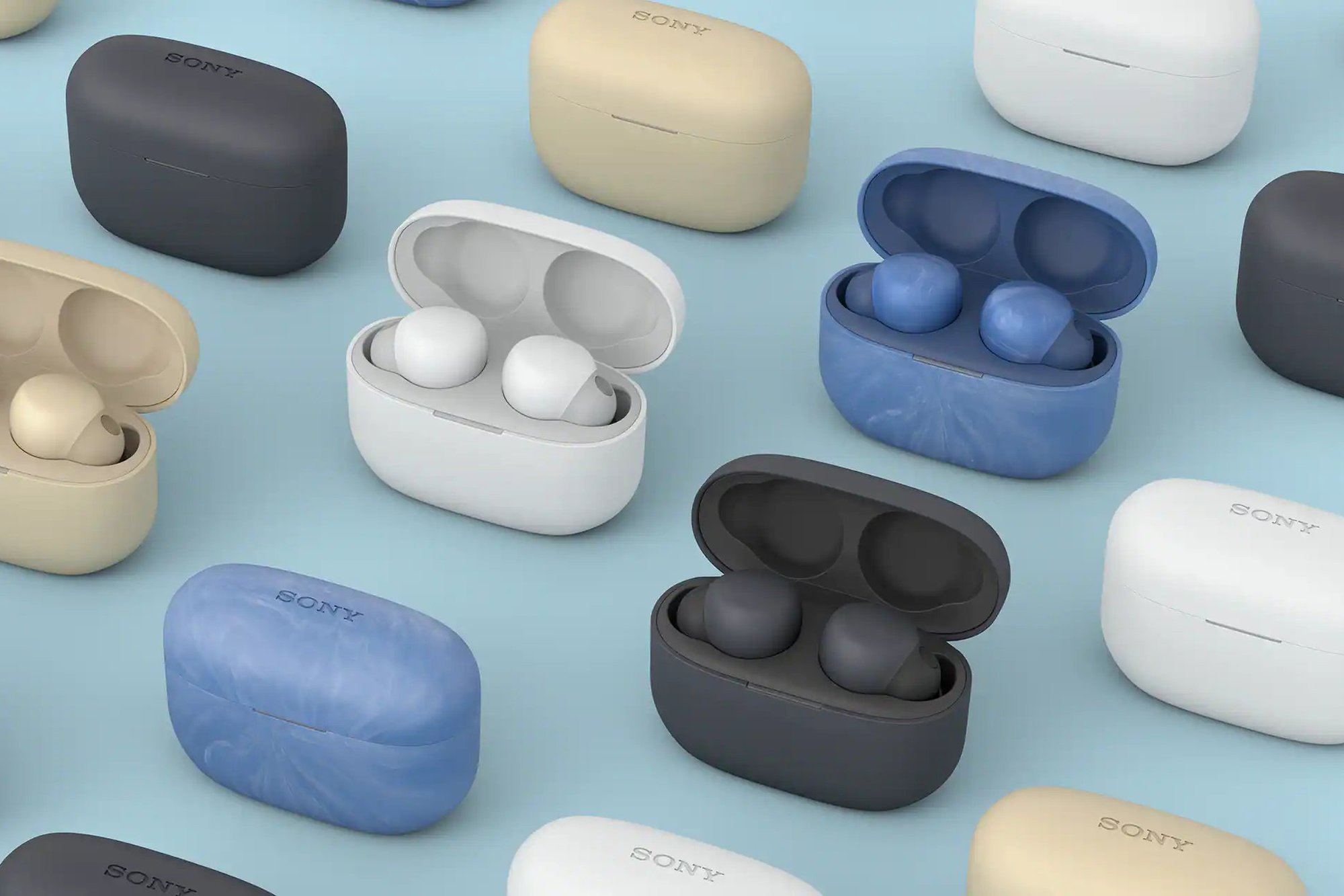 Sony LinkBuds S ini diperbuat daripada botol air yang dikitar semula ...