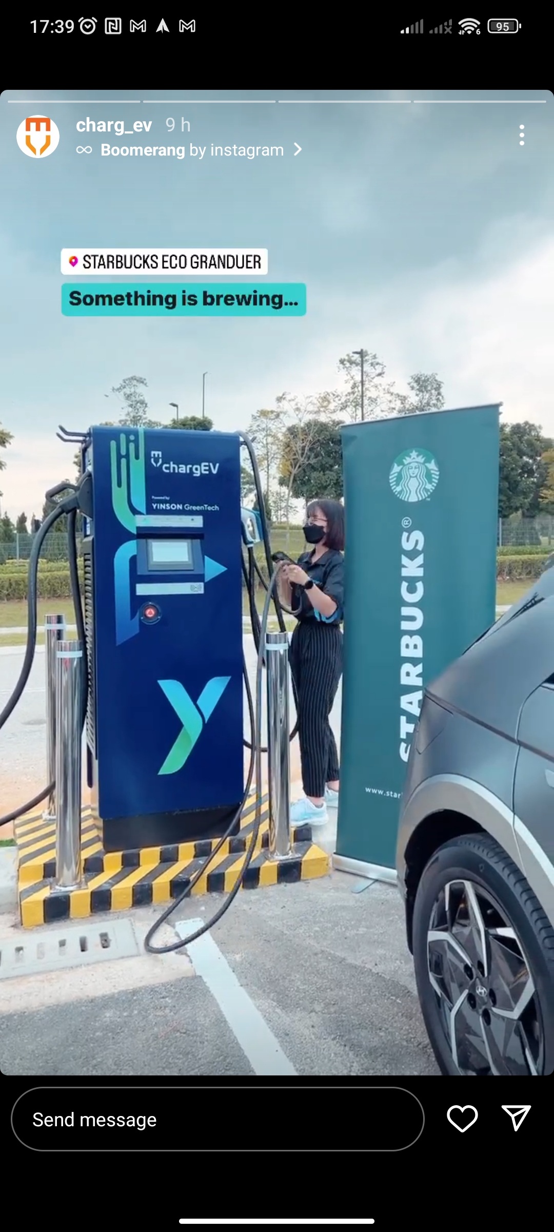 T20 boleh cas kereta elektrik mereka di Starbucks secara PERCUMA, ini ...