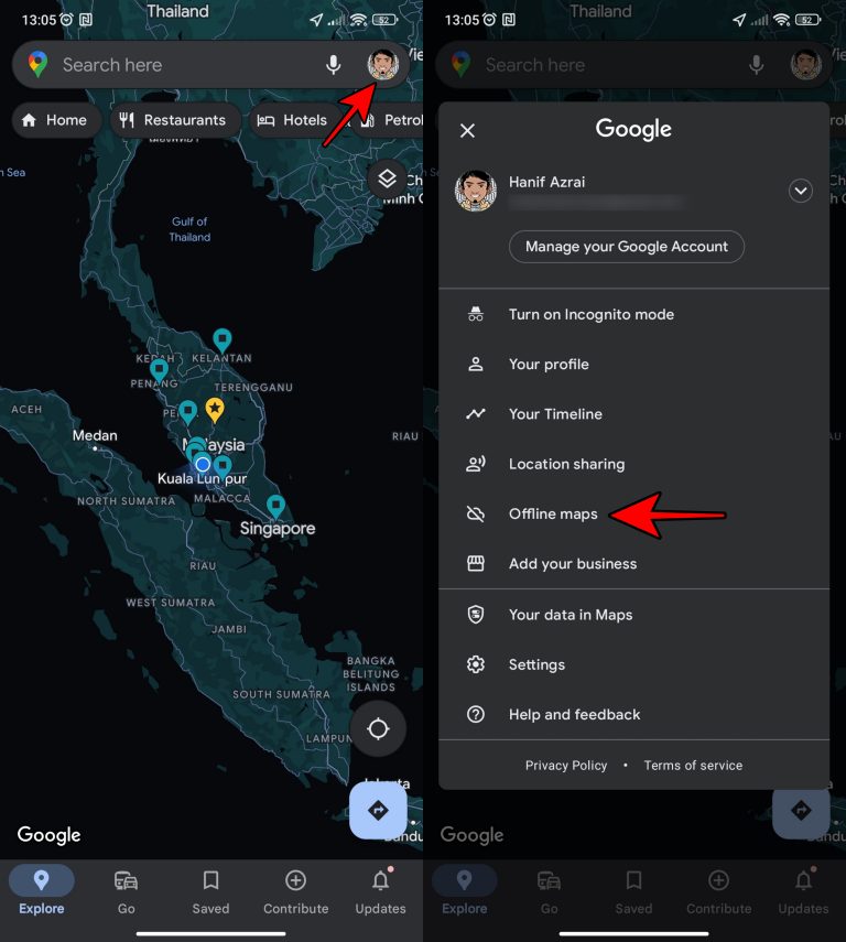 Ini adalah 5 ciri menarik Google Maps yang perlu anda terokai ...