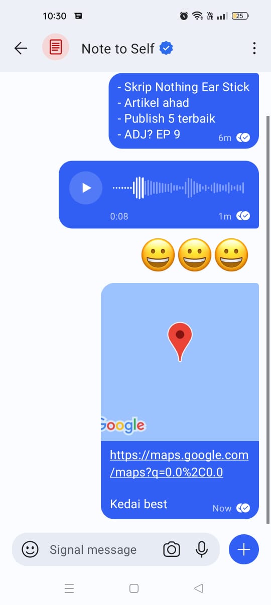 WhatsApp benarkan pengguna mesej diri sendiri, apa manfaatnya ...