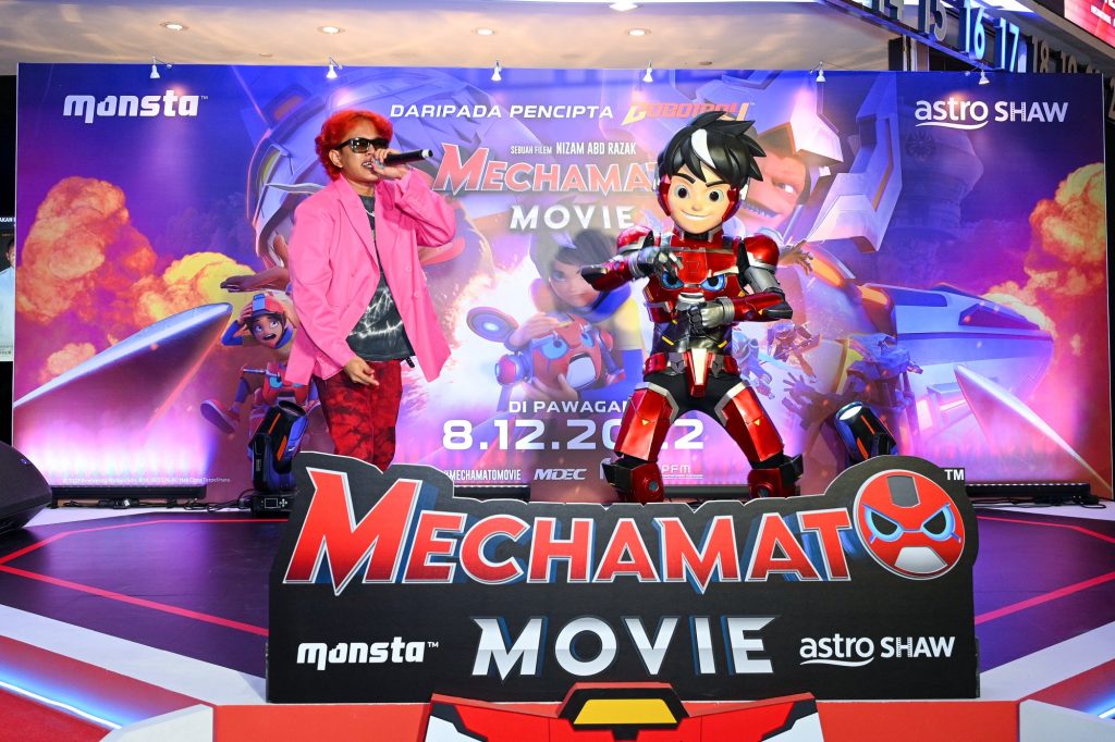 Mechamato Movie akan disiarkan di 150 pawagam mulai 8 Disember ...