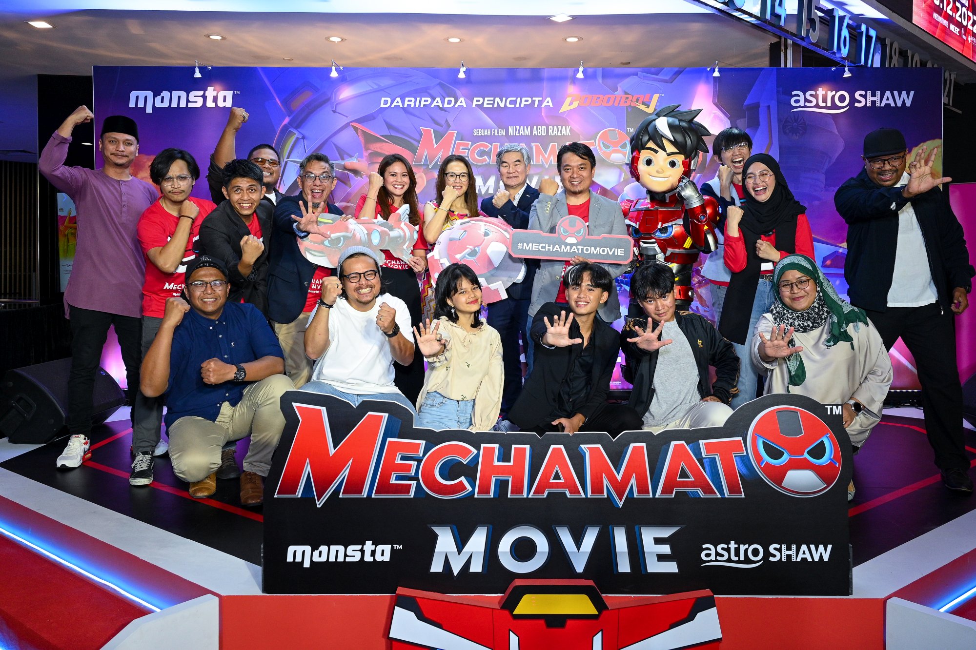 Mechamato Movie akan disiarkan di 150 pawagam mulai 8 Disember ...