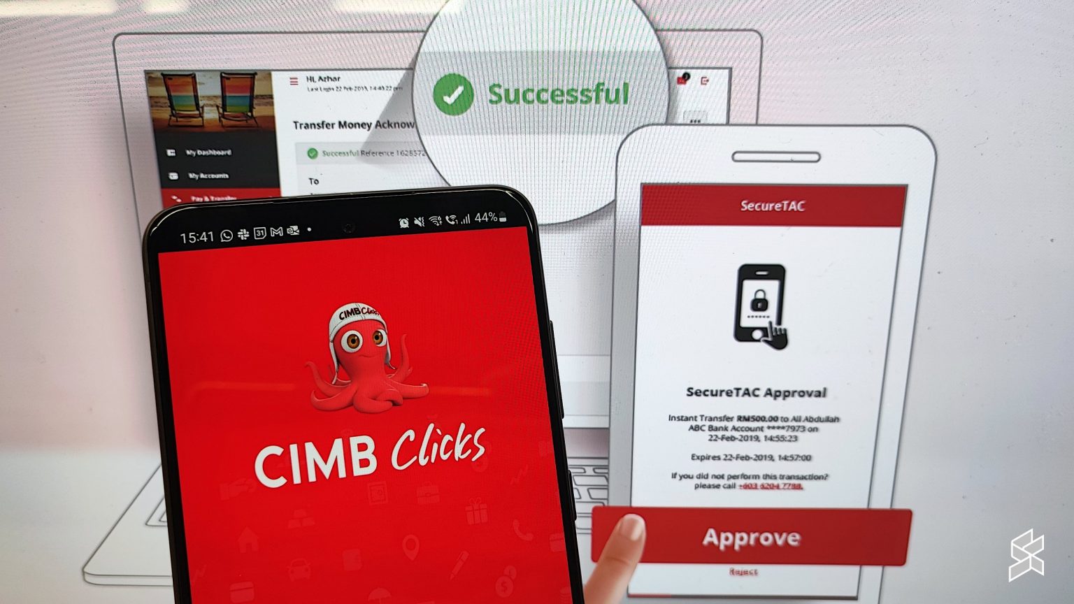 CIMB wajibkan kelulusan SecureTAC untuk transaksi FPX melebihi RM100 ...