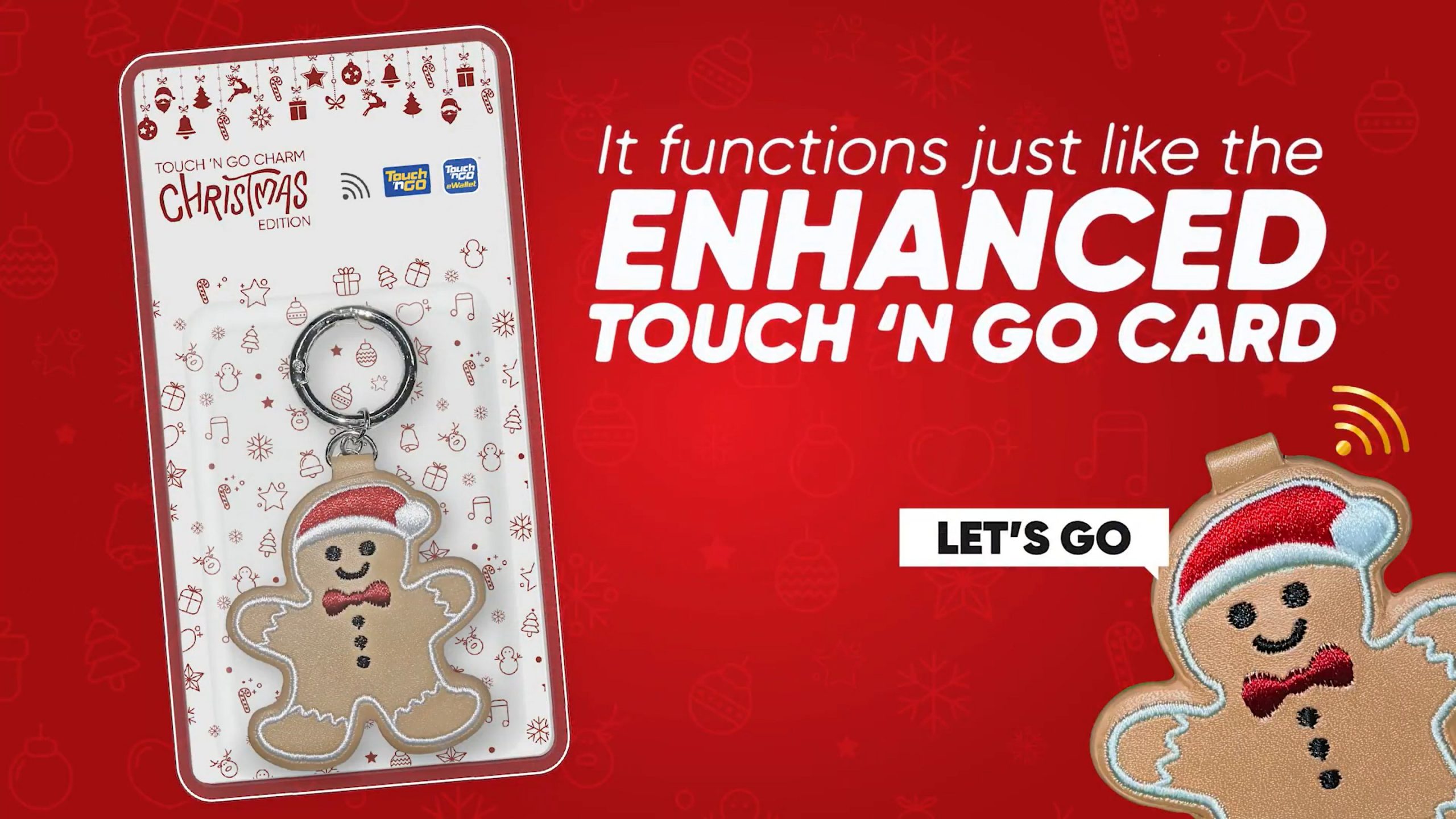 Touch n Go NFC kini dijual dalam bentuk rantai kunci, cepat dapatkannya ...