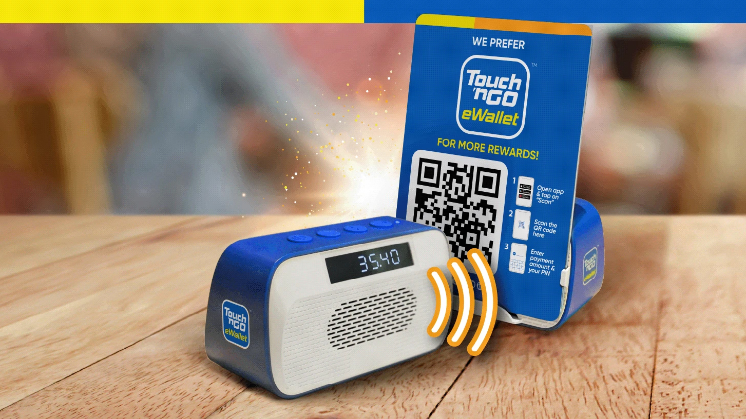 Soundbox Touch ‘n Go ini sangat membantu penjual di kedai, sekarang ada ...