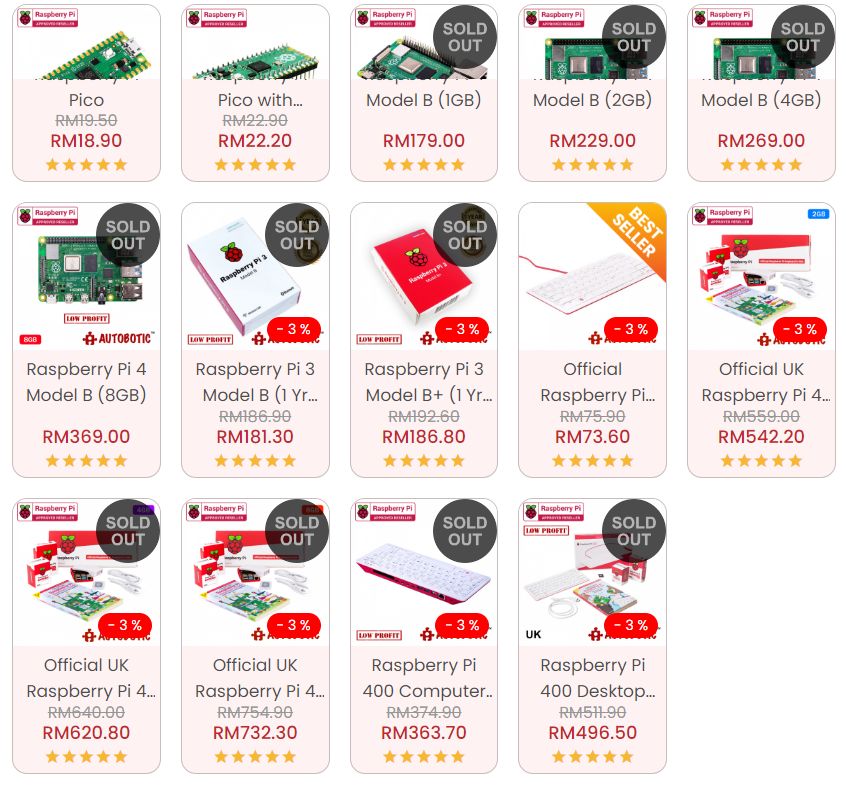 Raspberry Pi 5 tidak akan dilancar dalam masa terdekat, paling awal ...