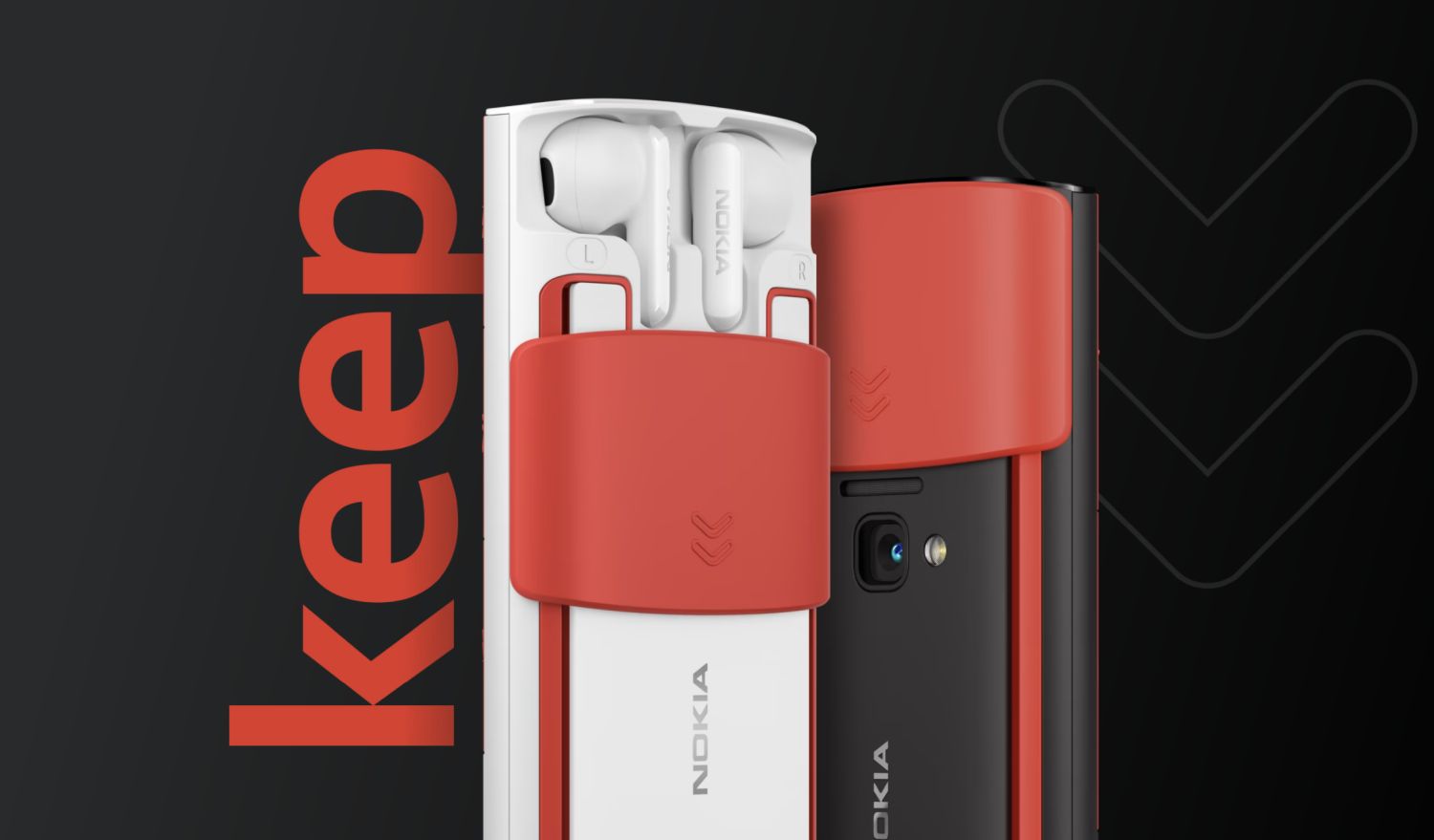 Nokia 5710 XpressAudio 4G, ada fon putik TWS tersimpan di dalam badan ...