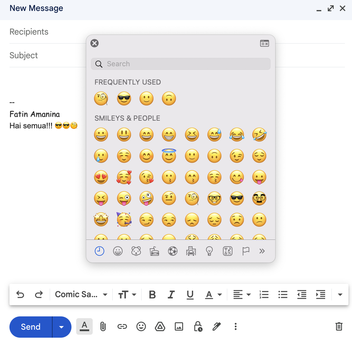 TIPS: Cara pantas taip emoji pada komputer Mac & MacBook - SoyaCincau.com