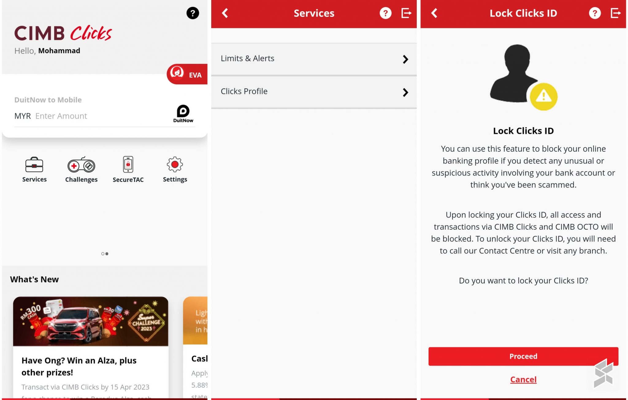 'Lock Clicks ID' ciri penting untuk pengguna CIMB sekat akses akaun ...