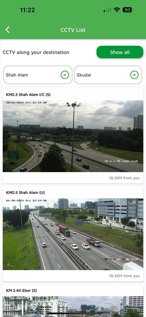 Guna APP Plus untuk periksa CCTV sama ada laluan balik kampung anda ...