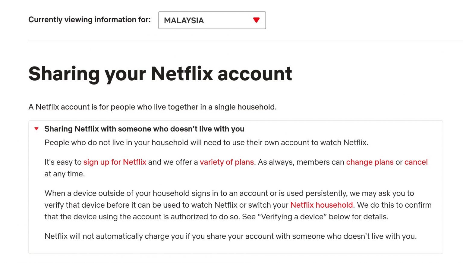 Netflix perketat peraturan kongsi akaun, termasuk di Malaysia ...