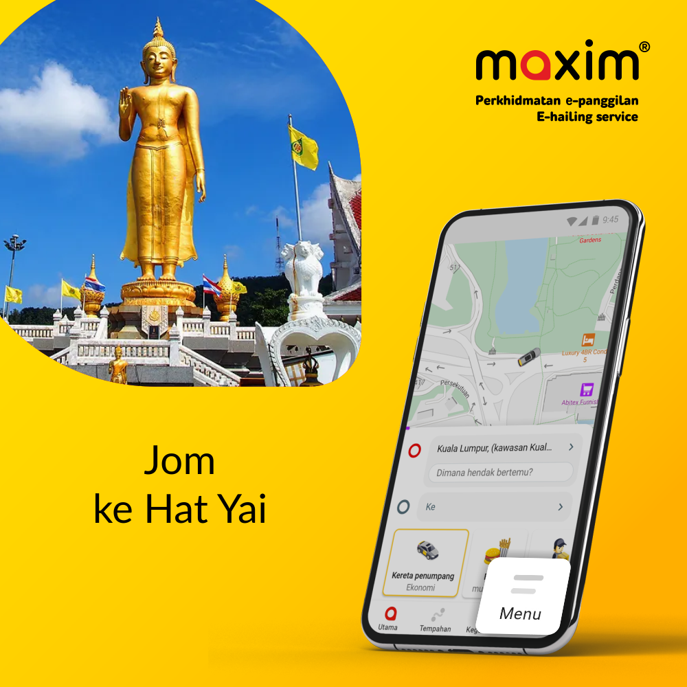 Rakyat Malaysia kini boleh makan angin di Thailand menggunakan Maxim ...