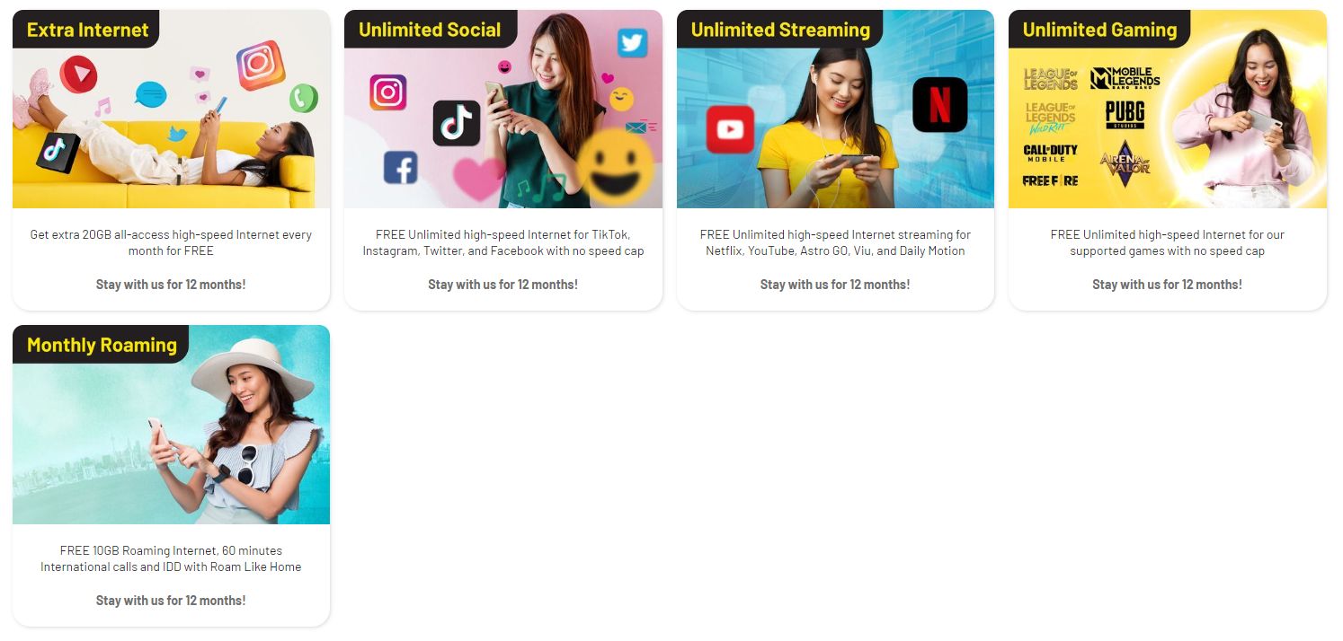 5 Terbaik: Pascabayar yang boleh anda pertimbangkan dengan bajet RM100 ...